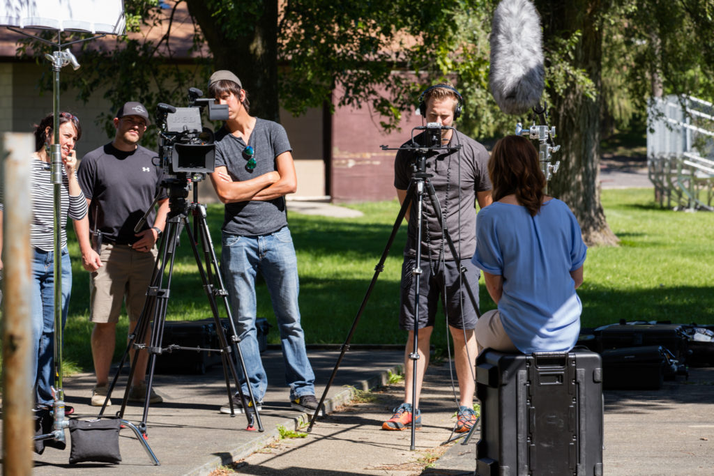 Discover Wisconsin TV Crew: What it's REALLY like behind the scenes ...