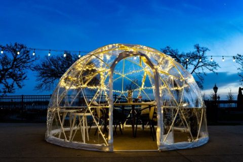 Dine Inside These Dreamy Winter Igloos - Discover Wisconsin