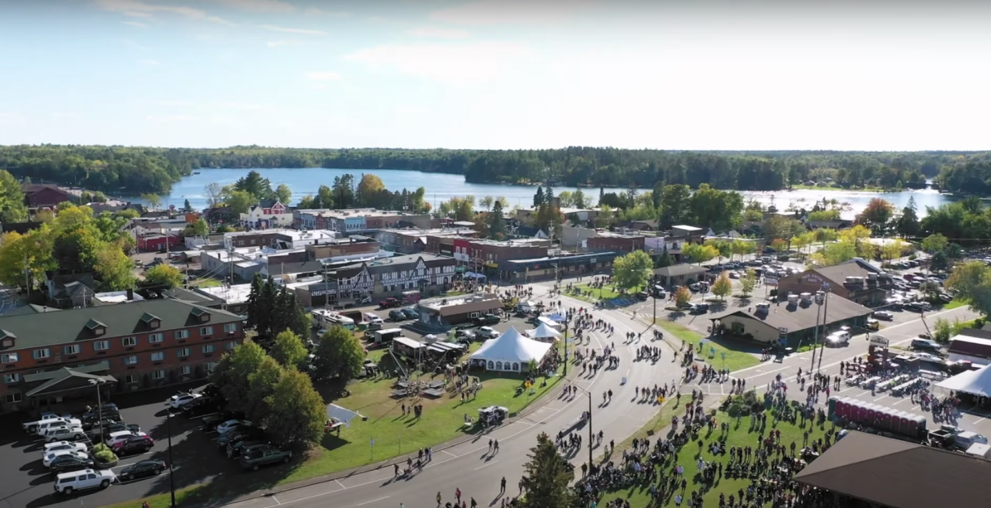 Experiencing Wisconsin Festivals: Taste ‘N Glow Balloon Fest, Hodag ...