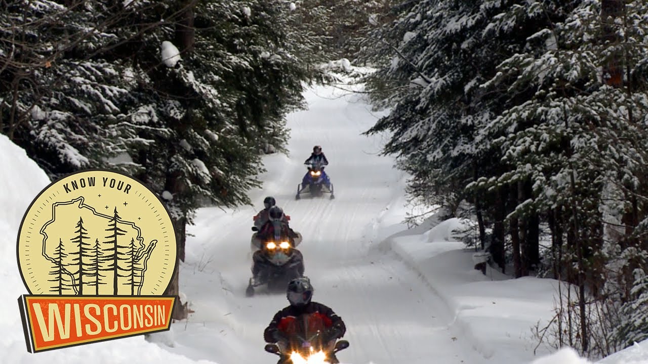 Wisconsin’s Snowmobile Trails | Know Your Wisconsin - Discover Wisconsin