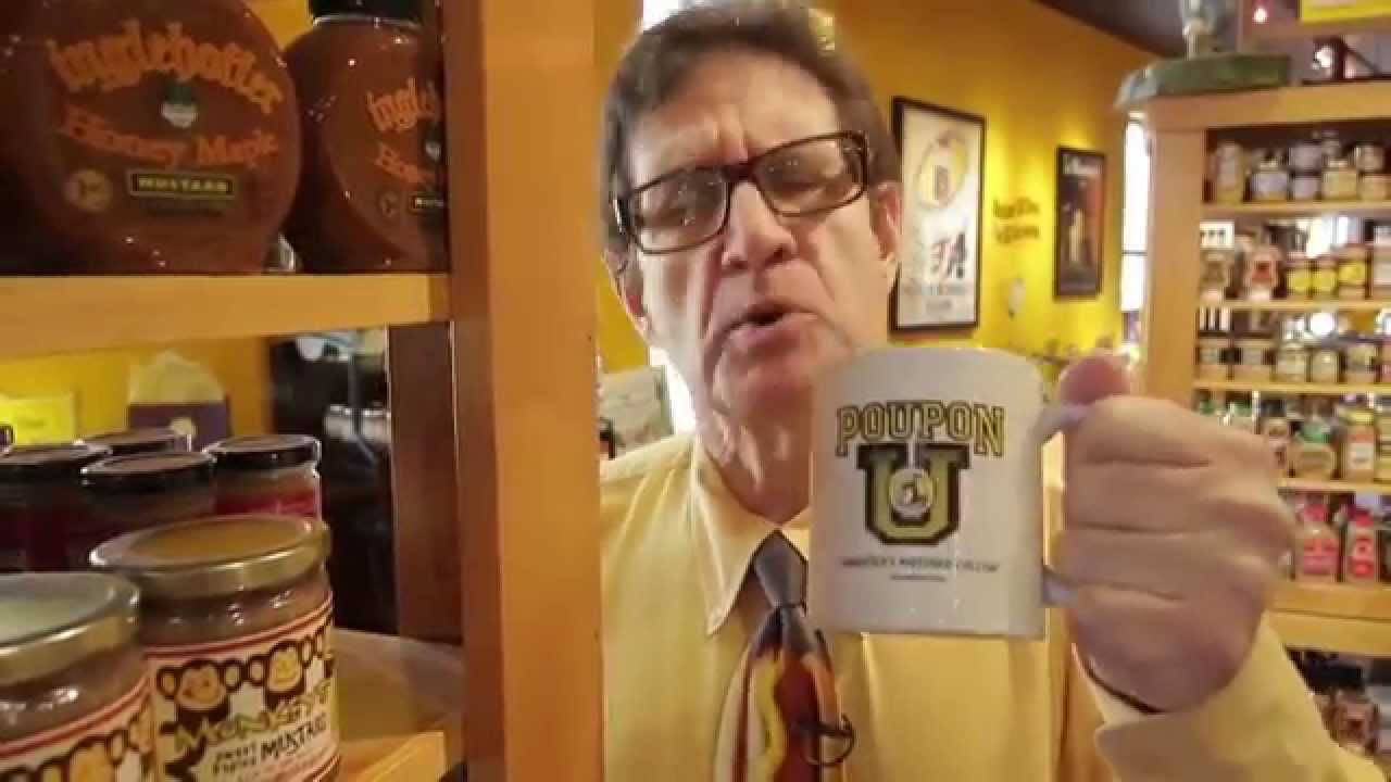 Mariah Haberman visits the Mustard Museum | The Bobber - Discover Wisconsin