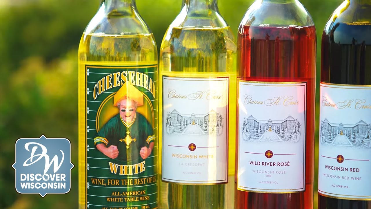 Wisconsin's Iconic Wineries: Chateau St. Croix - Discover Wisconsin