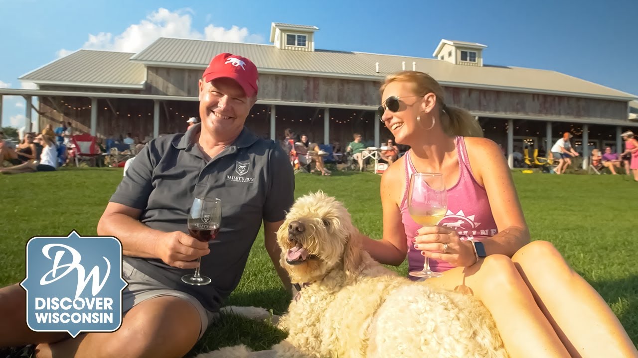 Wisconsin's Iconic Wineries: Bailey’s Run - Discover Wisconsin