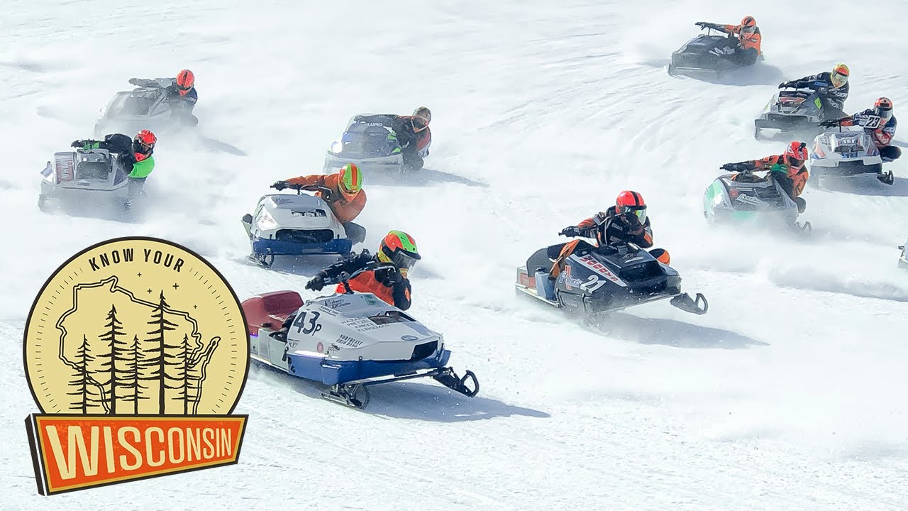 World Championship Snowmobile Derby Complex | Know Your Wisconsin ...