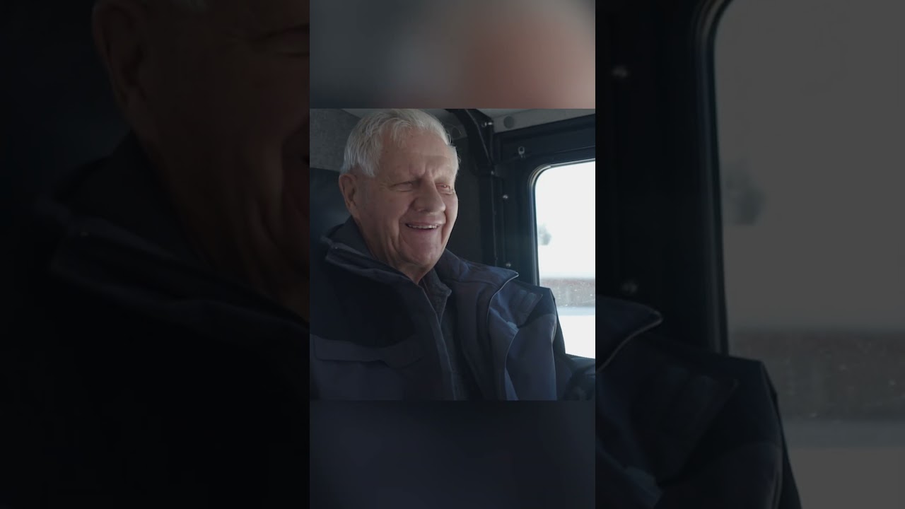 BTS vs The Shot: Frank Dusek, snow groomer of Price County - Discover ...