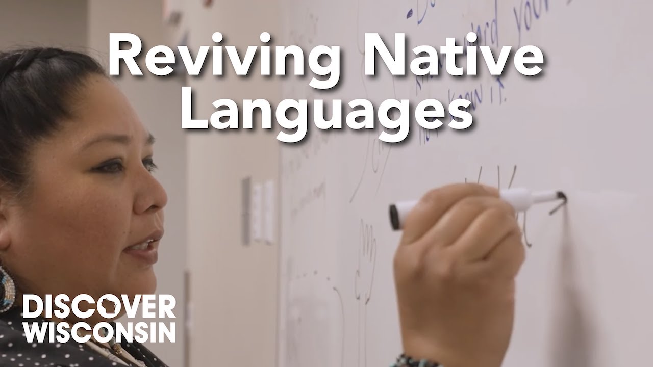 Reviving Native Languages – A Ho-Chunk Story - Discover Wisconsin