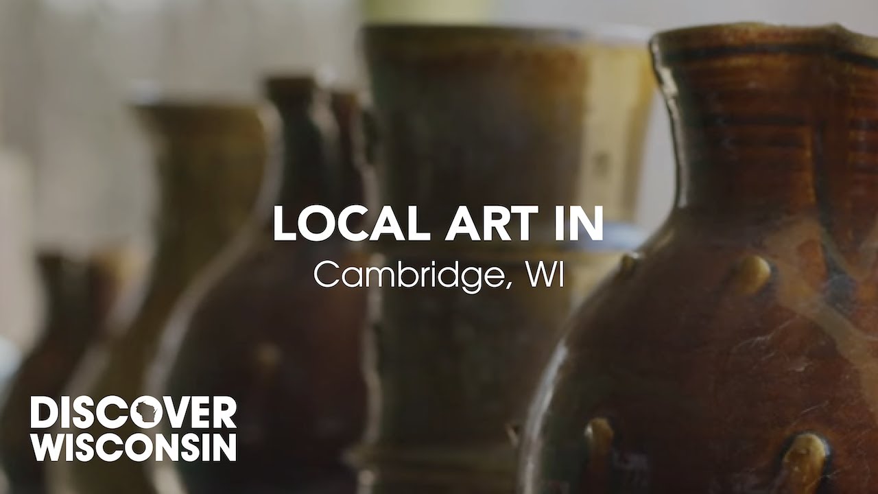 Local Art in Cambridge: Wood-Fired Pottery - Discover Wisconsin