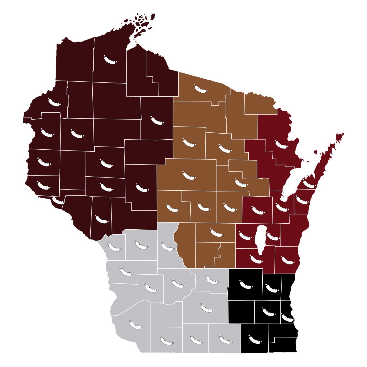 Wisconsin Meat Map - Discover Wisconsin