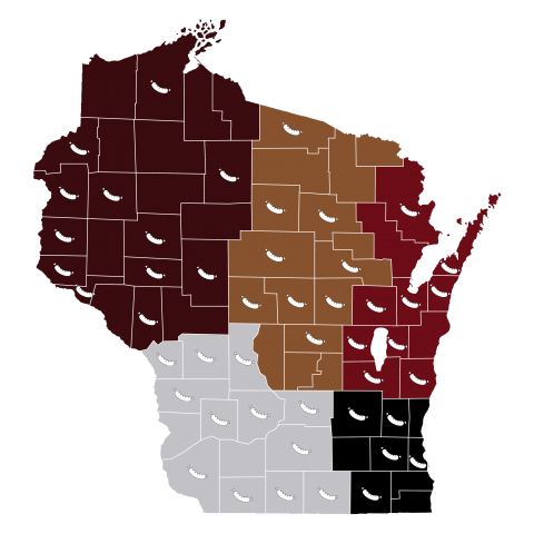 Wisconsin Meat Map - Discover Wisconsin