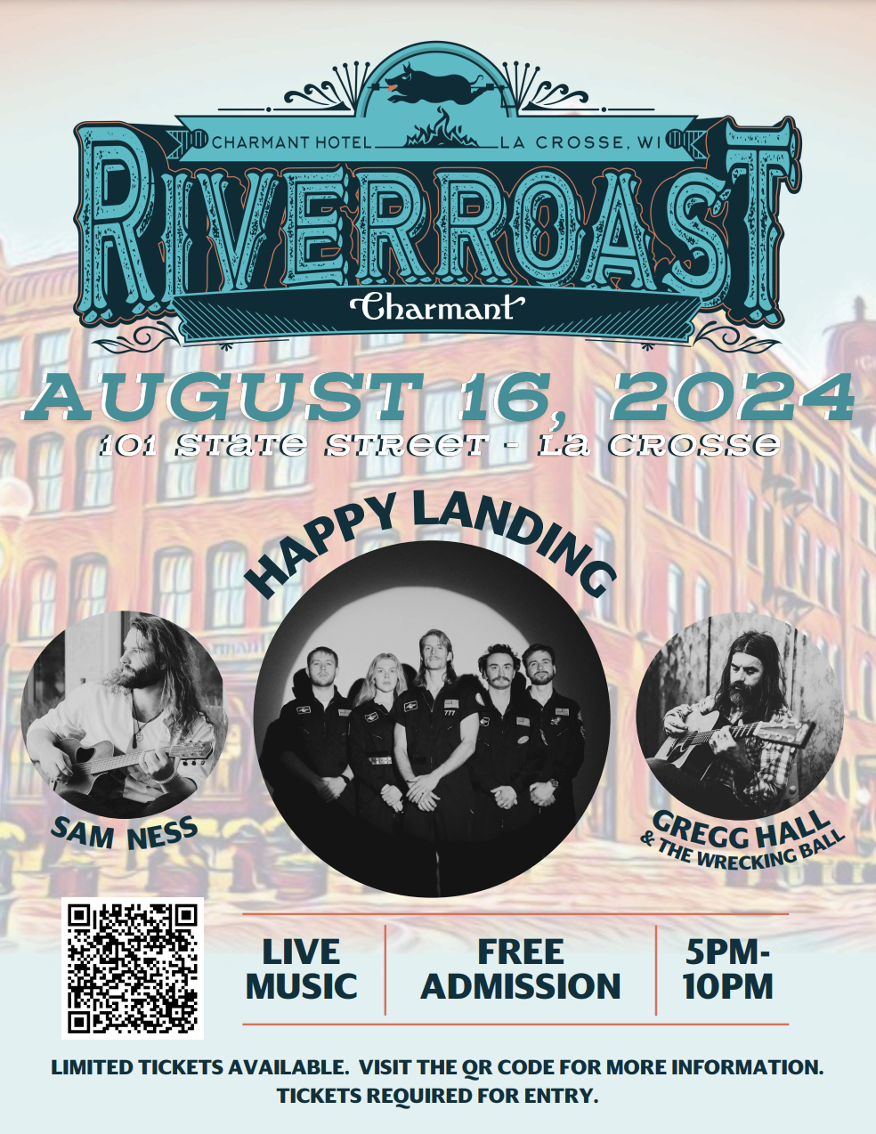 Linden River Roast 2024